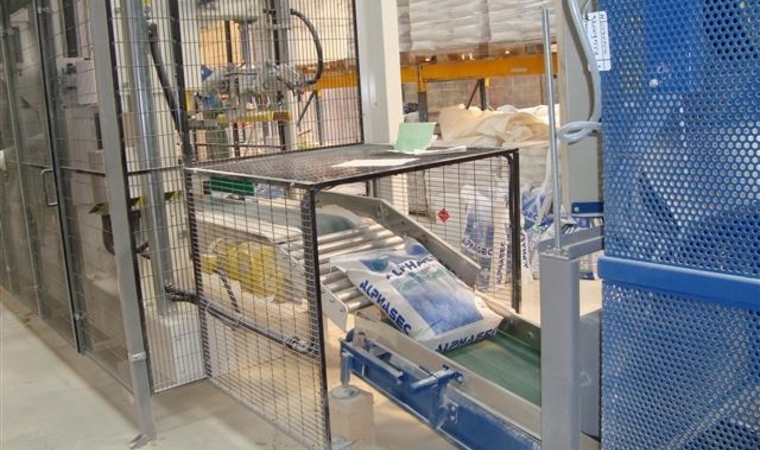 Infeed conveyors | Bijlsma Hercules